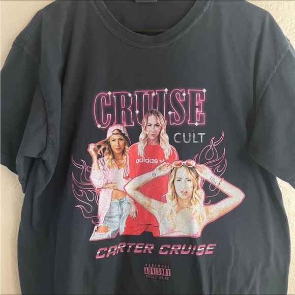 Comfort Colors | Tops | Rare Carter Cruise Shirt Party Dj Entertainer ...